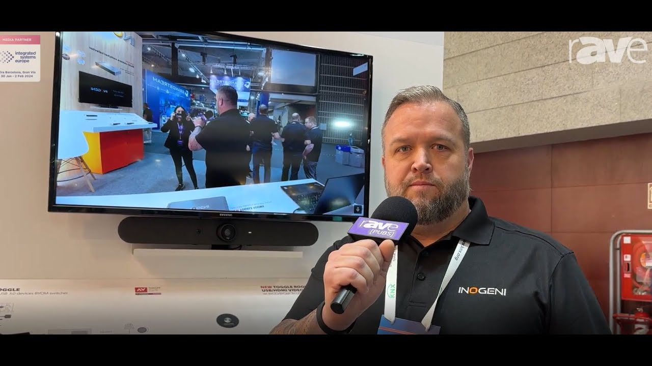 INOGENI Intros Toggle Rooms A 4K BYODBYOM Switcher for Meetings