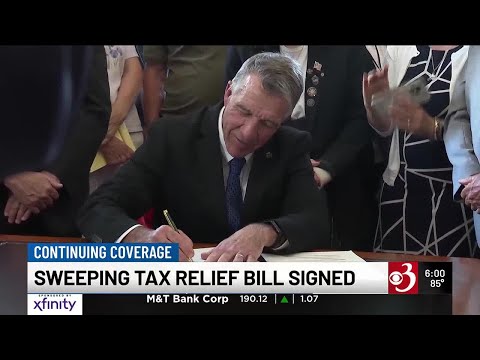 Scott signs measure giving tax breaks to military retirees, seniors and young families