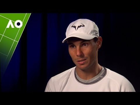 VIDEO: An interview with Rafael Nadal – Australian Open R3 – Rafael ...