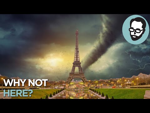 Why Are There No Tornadoes In Europe? | Answers With Joe