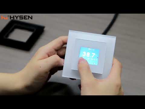 Introducing a WIFI thermostat which is compatible with all well-known brands' frames