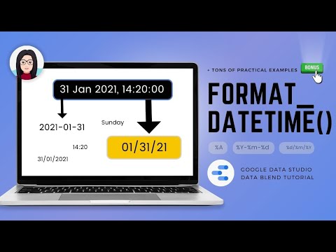 How to - Format Date / Datetime / Timestamp with FORMAT_DATETIME() Formula - 5 EXAMPLES INCLUDED 🎉
