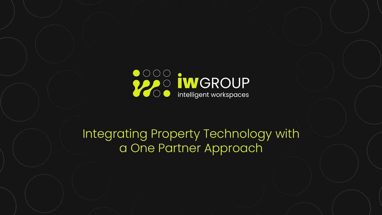 iwGROUP: Integrating Property Technology with a One Partner Approach