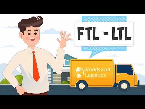 LTL & FTL / Less Than Truckload & Full Truckload