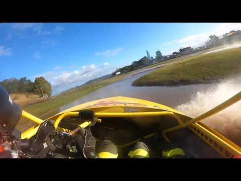 Ramjet Winning Lap Round 3 - 2021