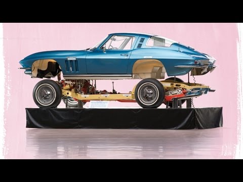 Unique 1965 Chevrolet Corvette Demonstration Stand - for sale - The Andrews Collection