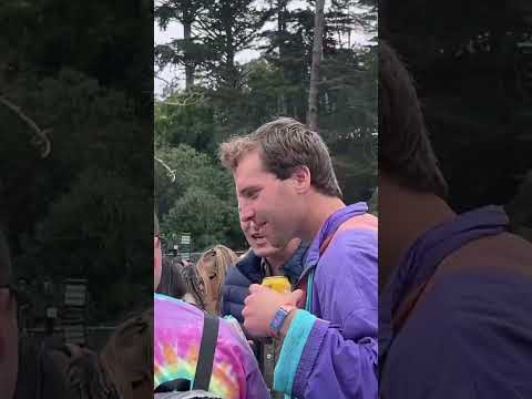 #beckyhill 🥖 #baguette #bread #outsidelands2023 #edm #outsidelands #sanfrancisco #concerts #bayarea