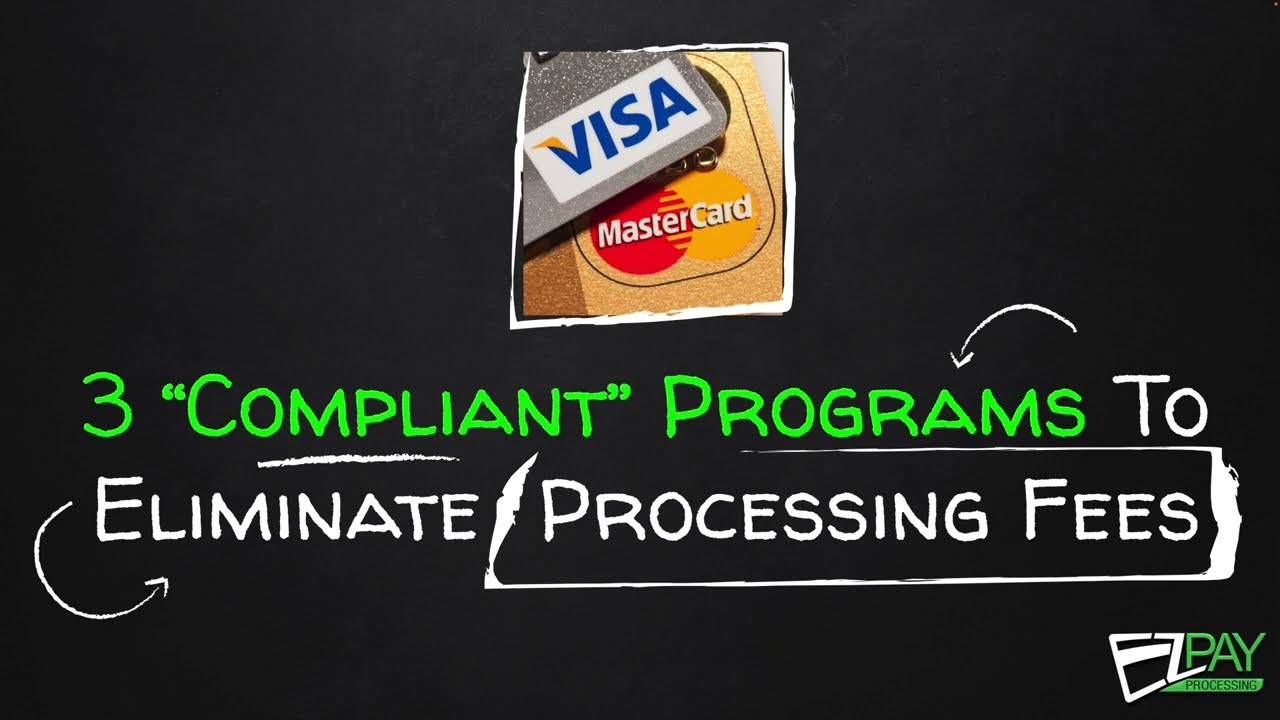 3 Compliant Cash Discounting Programs
