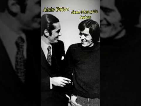 Alain DELON & his yanger brother