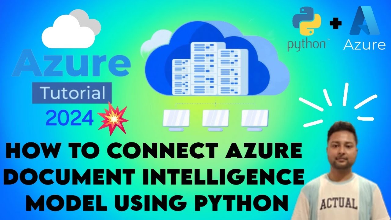 18. How To Connect Azure Document Intelligence Model Using Python 😎😎 || AZURE TUTORIAL