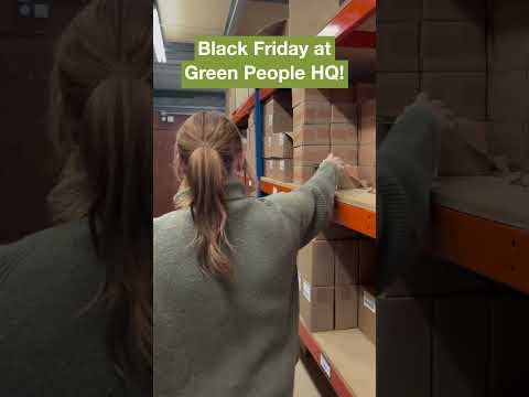 A Busy Black Friday at Green People's Warehouse | Green People UK