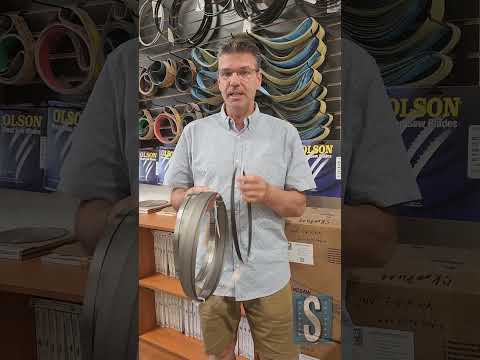 Save Money on EVERY Bandsaw Blade! #shorts #canadianmade #bandsawblades