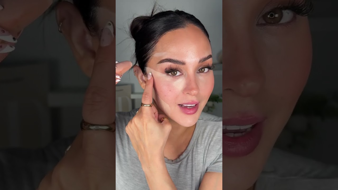 Non-Surgical Face Lift Hack🧡