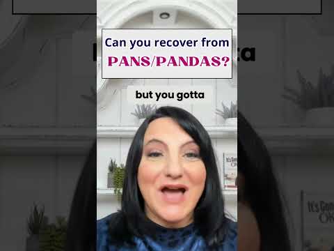 Can You Recover from #pans and PANDAS? #mentalhealthawareness