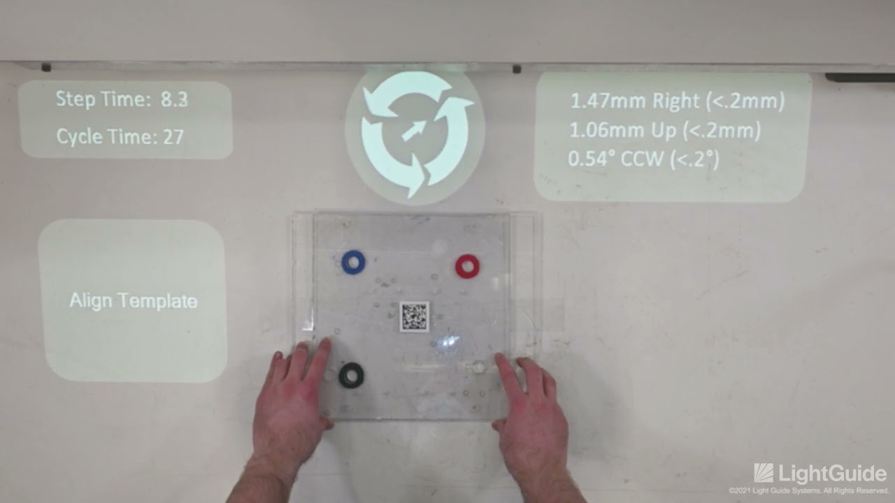 Dynamic Template Tracking with Augmented Reality
