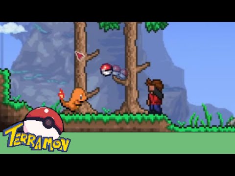 New Catching Mechanic | Terramon for 1.4