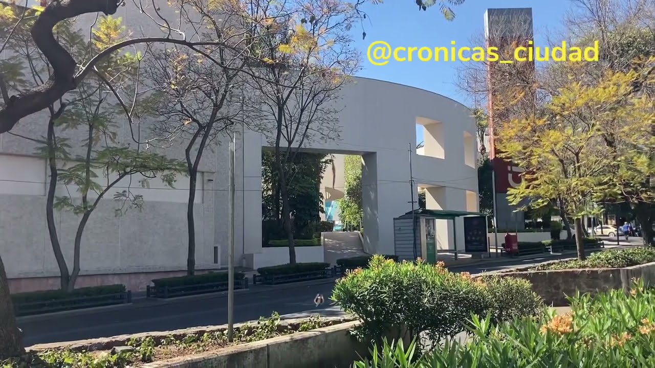El desaparecido Centro Comercial Pabellón Polanco