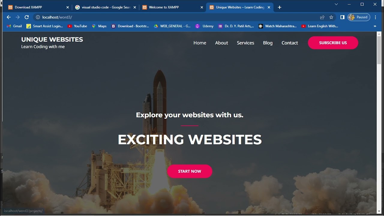 Web Development Tutorials - PHP, DBMS , REACT , HTML , CSS, JAVASCRIPT, BOOTSTRAP.
