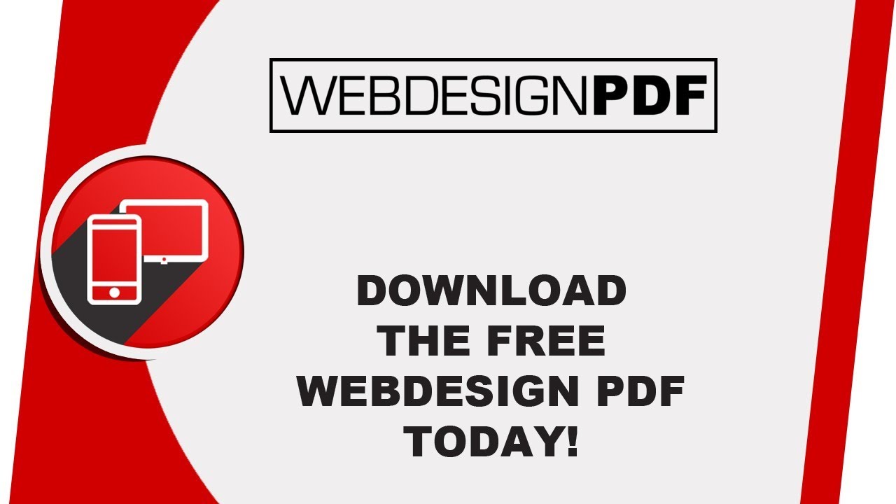 Free WebDesign PDF Download | WordPress Tutorial For Beginners Step By Step