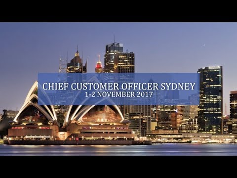 Chief Customer Officer Sydney 2017 Highlights