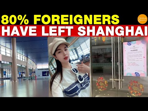 Dramatic Fall in Shanghai Expats, Possibly Over 80%: Widespread ...