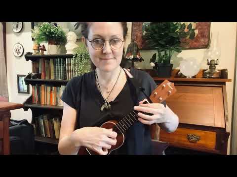 Tiny Pocket Ohana SK-21 Ukulele Fingerstyle Sopranino Classical Ukester Carulli Ecossaise Sam Muir