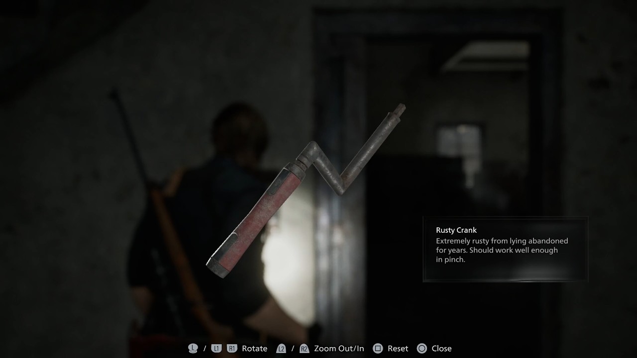 Rusty Crank Location (Raccoon City) | Resident Evil Requiem
