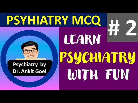 Psychiatry MCQ with Discussion | Special Hallucinations | AIIMS, NEET, NIMHANS, FMGE| Dr. Ankit Goel