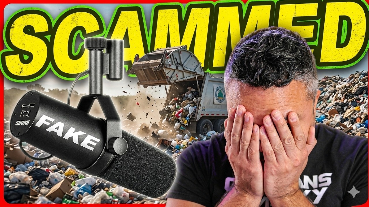Don't Fall for This SM7B Scam - Here's 7 Ways To Spot Them