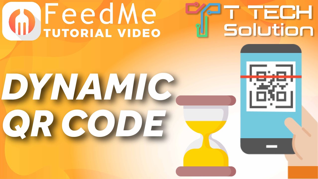 Dynamic QR Code for online ordering【Tutorial Video】T Tech Solution Sabah