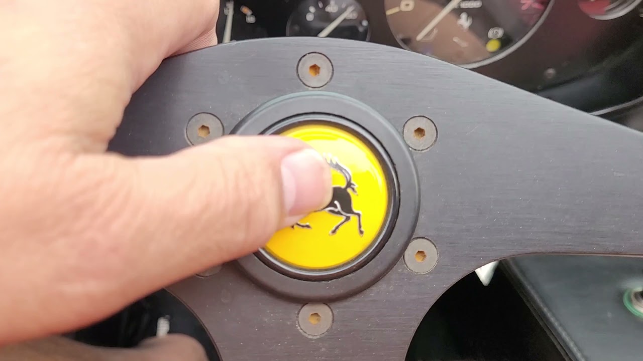 Ferrari daytona interior functions