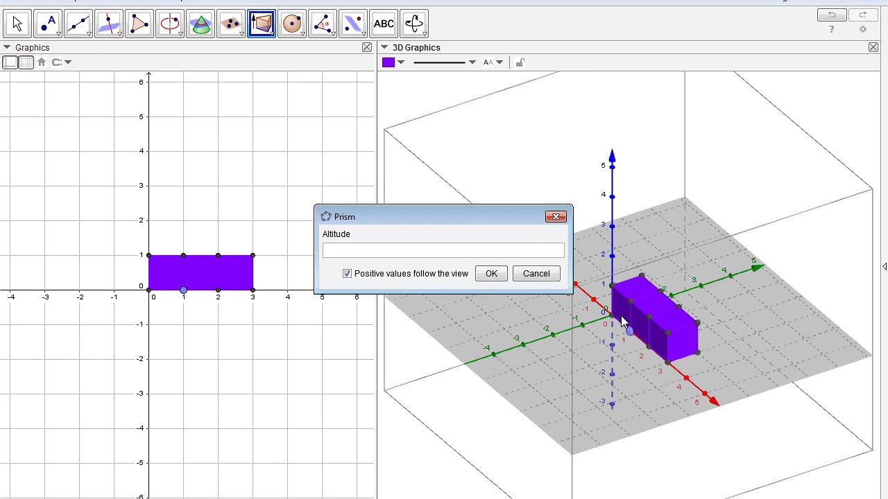 PLTW DM 2.1 - Solid Modeling Tutorial in GeoGebra