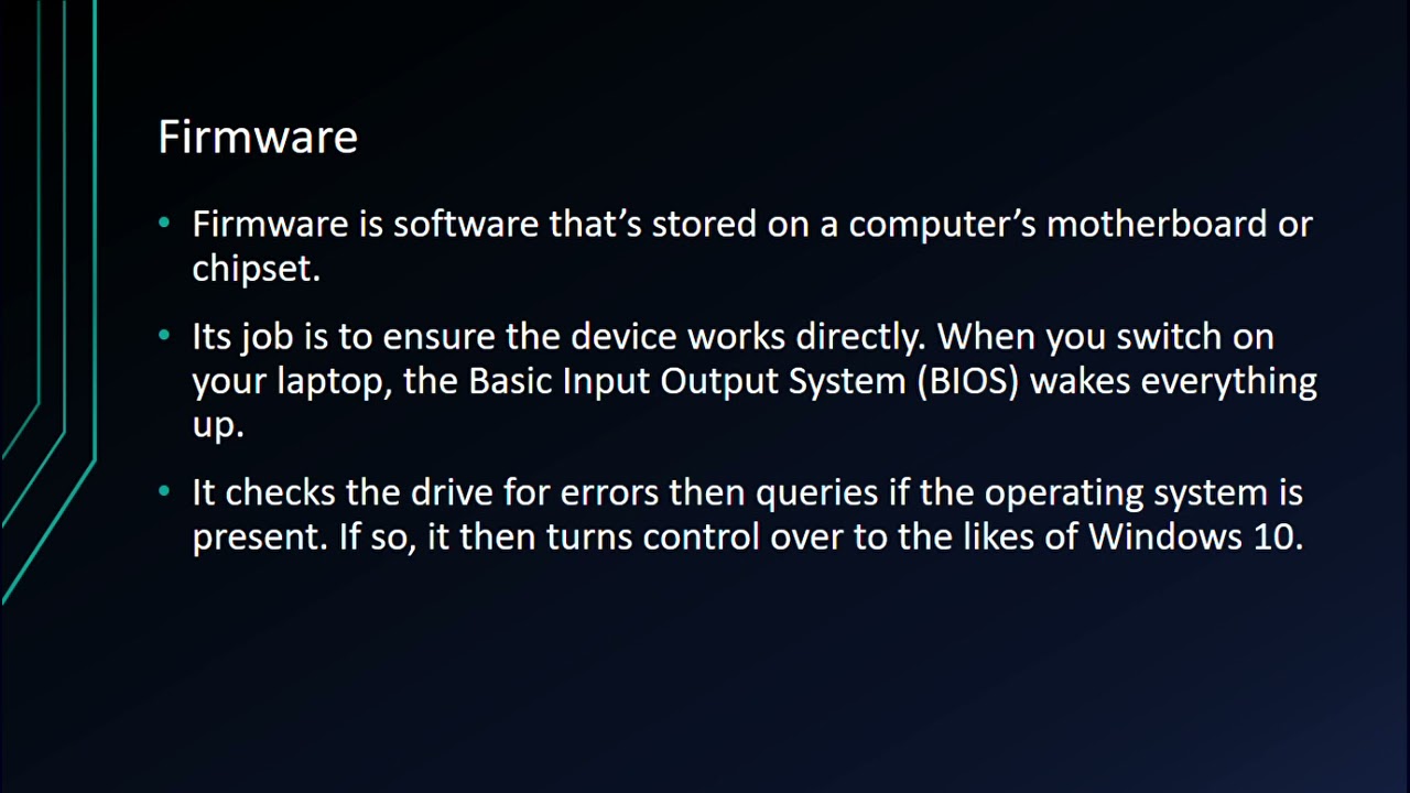 Chapter 3 Software and Operating System