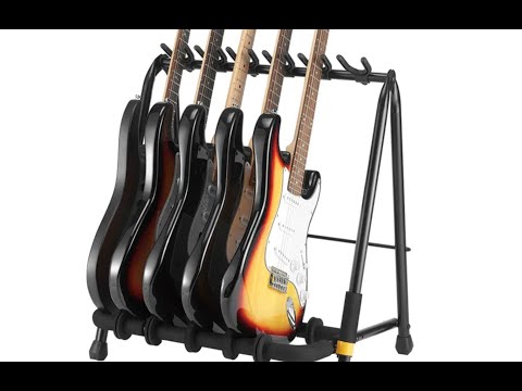 this is the Hercules Stands GS523B Multi-Guitar Rack