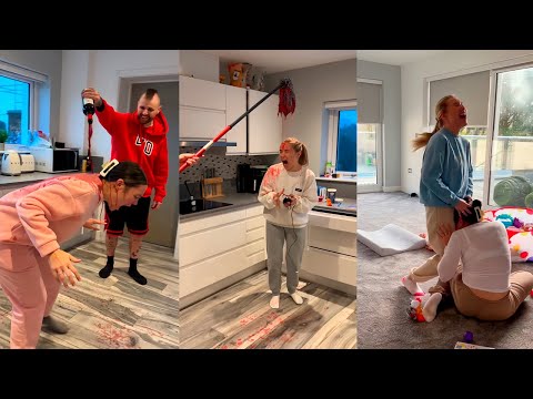 Scare Cam Pranks Reaction 2025 | #407 Funny Scare Prank | Jump Scare | Funny Compilation |Funny Fail