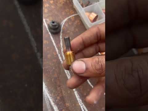 Hypertherm 45xp plasma cutter tip change. Subscribe to see the tool review coming soon