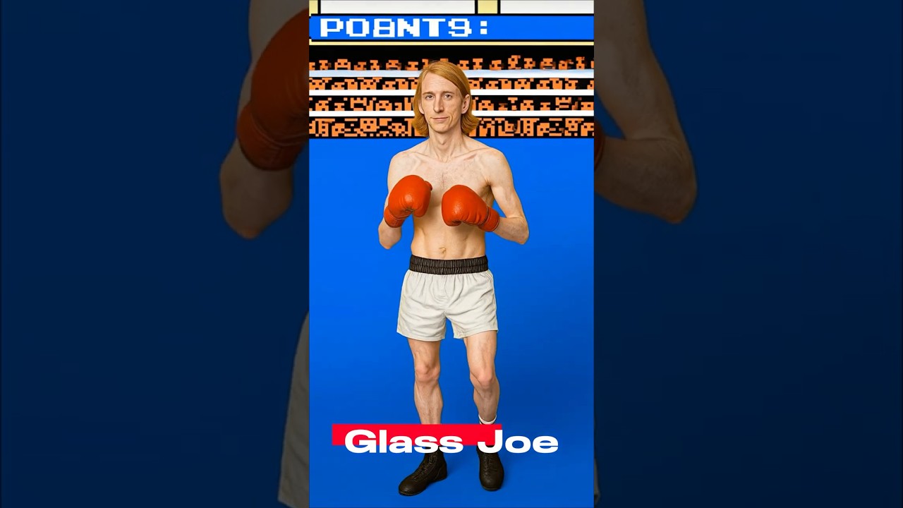 NES Punchout Characters Come to Life