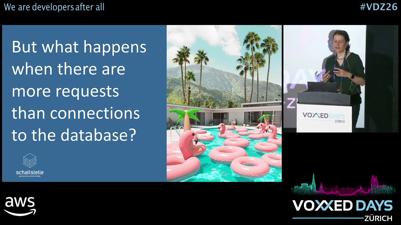 Database Connection Pool Sizing - Demystified! by Jasmin Fluri