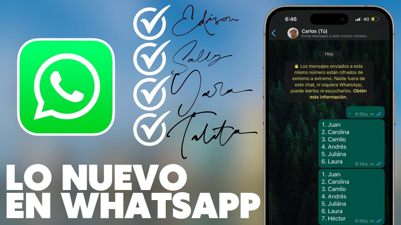 How to Create Numbered Lists in WhatsApp and How to Participate in Them