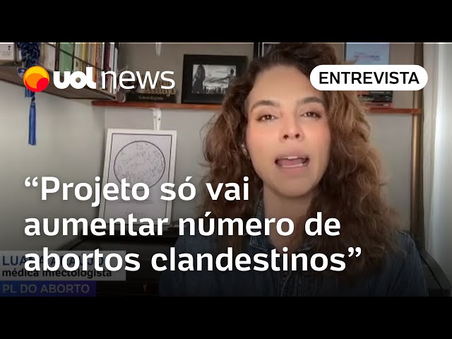 Luana Araújo: PL que equipara aborto a homicídio é 'dejeto de lei'