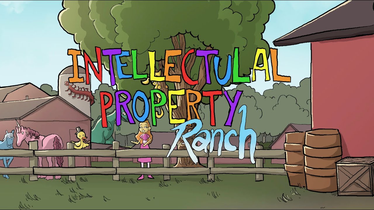 The Intellectual Property Ranch Presents: 5 Free Stock Art Cartoon Characters
