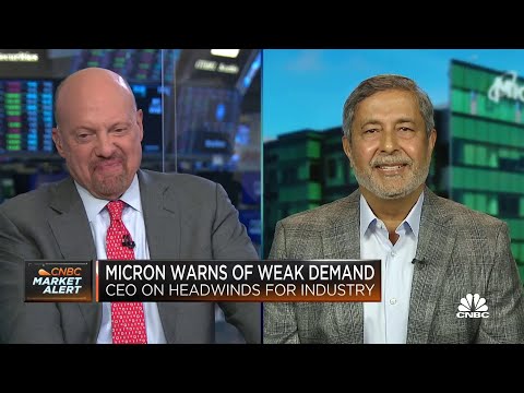 Micron CEO Sanjay Mehrotra: The U.S. must pass the CHIPS Act