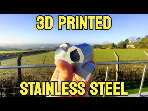 How to 3D Print Steel on the Markforged Metal X