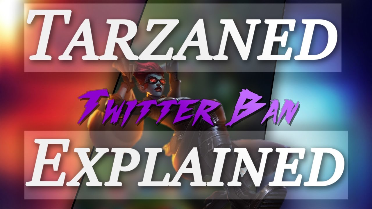 TARZANED TWITTER BAN EXPLAINED - Tarzaned (Stream Highlights)