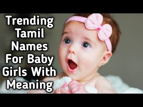 Trending Tamil Names For Baby Girl's/Indian baby girl names@kindergarden4176