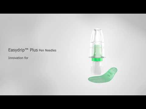 Easydrip™ Plus New Generation Insulin Pen Needles