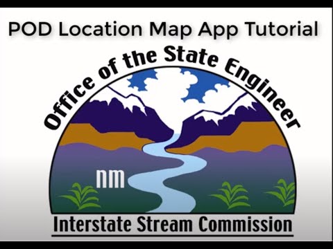 OSE POD Locations Map