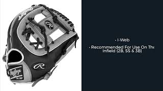 Rawlings Gamer XLE Speed Shell 11.5" Baseball Glove (GXLE314-2BSS ...