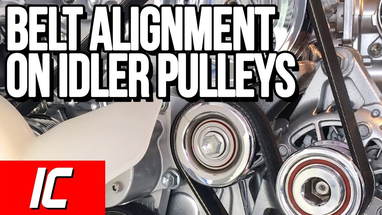 Timing And Drive Belt Idler Pulley Bearing Loads | Tech Minute