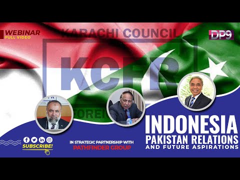 KCFR Webinar on Indonesia Pakistan Relations Full Video